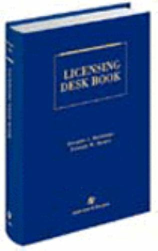 Licensing Desk Book by Gregory J. Battersby 9780735505674| eBay