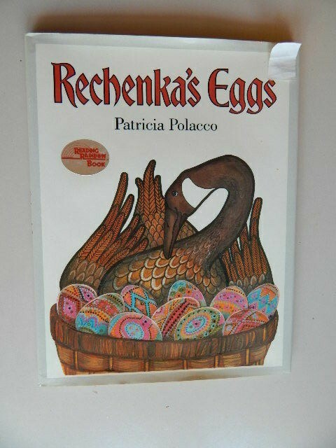 Book, Rechenka's Eggs by Patricia Polacco ( Reading Rainbos Book) | eBay