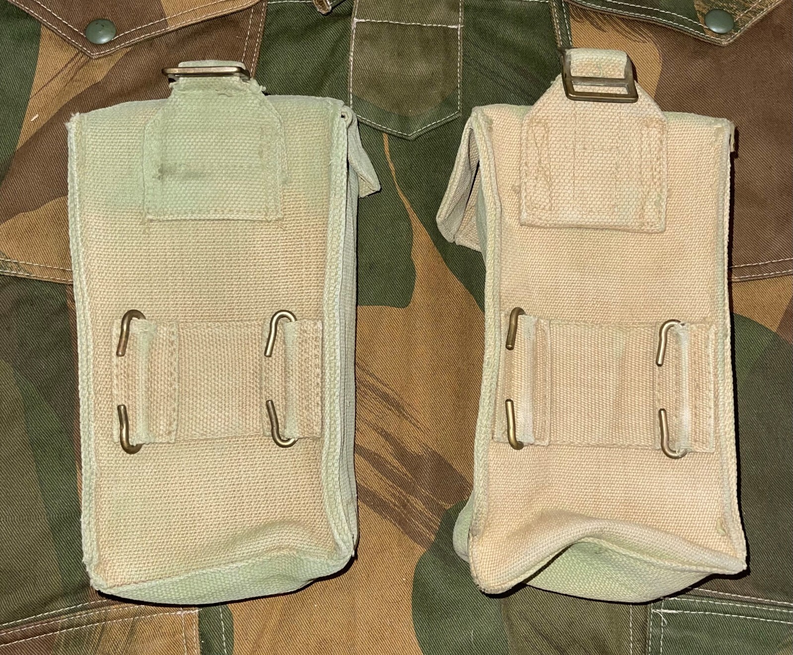 Pattern 37 British Web Gear - Infantry, NCO, Officer WW2 - Parts and ...