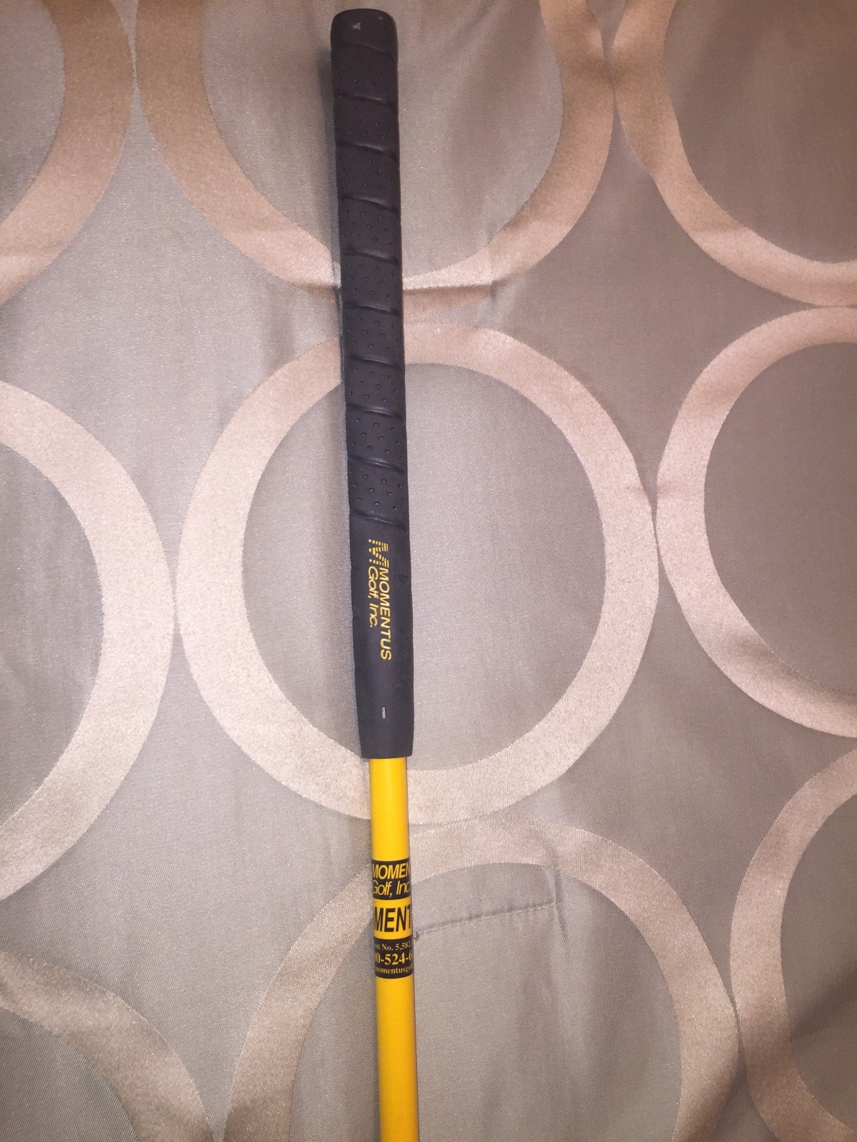 Momentus Golf 34" Heavy Swing Trainer Blade Putter and Wedge | eBay