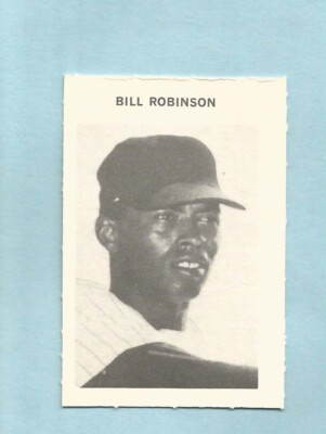 1969 Milton Bradley Baseball Bill Robinson Pittsburgh Pirates **3 | eBay