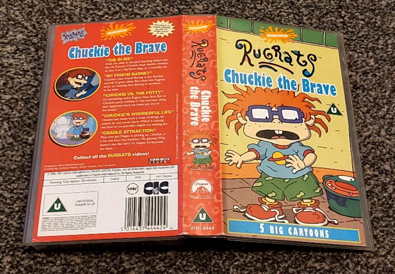 Rugrats Chuckie Vs The Potty