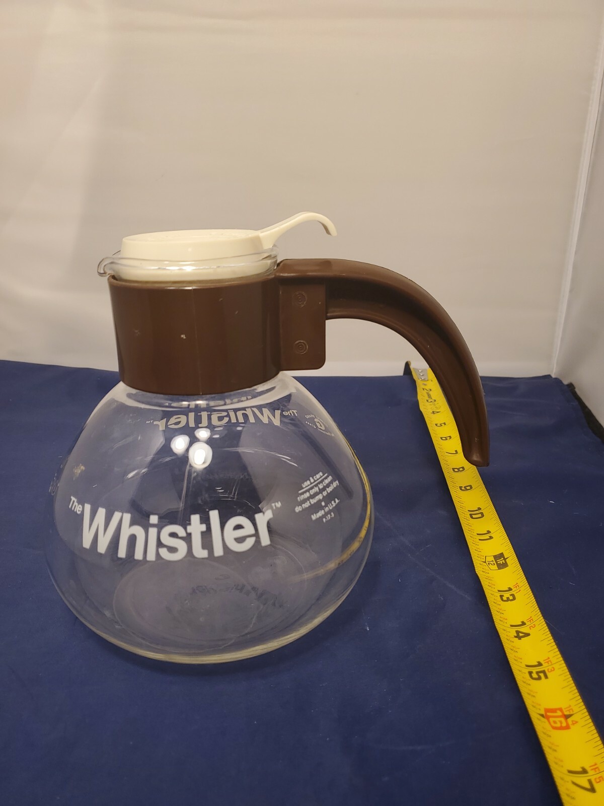 Vintage The Whistler Coffee Pot Gemco Brand 8 Cup Made In USA | eBay