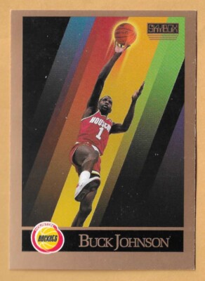 BUCK JOHNSON HOUSTON ROCKETS #108 SKYBOX 1990-91 | eBay