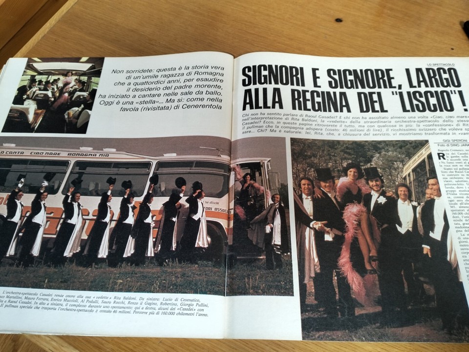 1974/46=RITA BALDONI RAOUL CASADEI=PATRICK LICHFIELD=HARRIET MOTT=MARIO ...