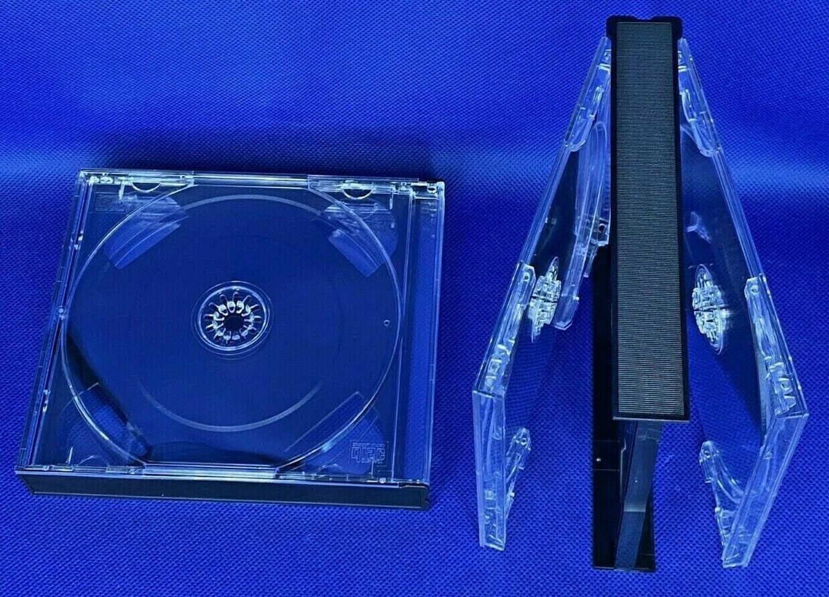 2 Disc Cd Cases