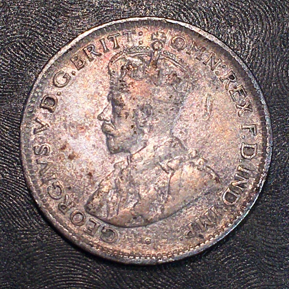 1927 (M) Australia Six Pence sixpence - High Quality Scans #Q872 | eBay