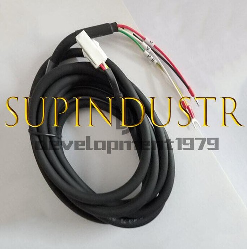 .1Pcs New MFMCA0030EED Servo Power Cable 3m For Panasonic A4/A5/A6 ...