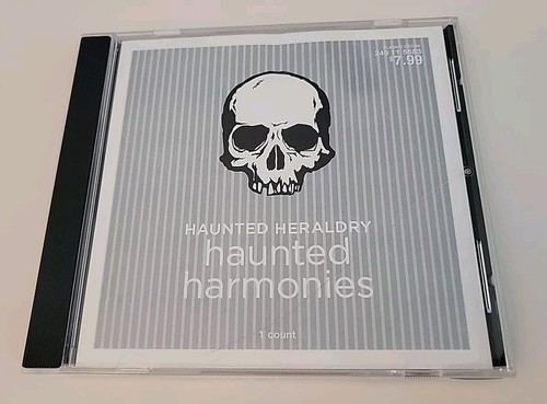 Haunted Heraldry Haunted Harmonies Halloween Music (CD, 2009) complete ...