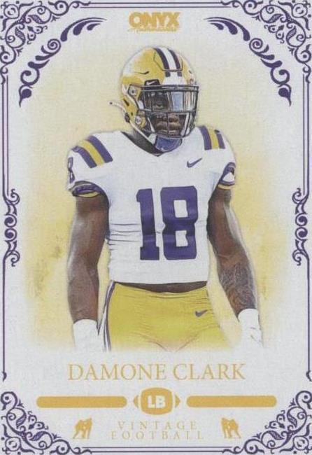2022 Onyx Vintage - Damone Clark #VFDC (RC) for sale online | eBay