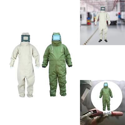 Sand Blasting Suit Professional Blast Suit Sandblasting Clothing for ...
