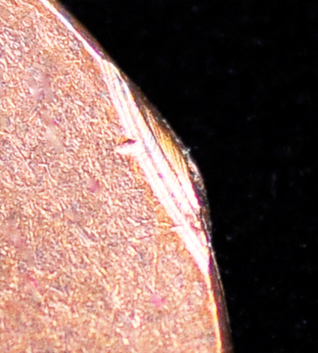 US Error coins 1863 Civil War Token 1999-D Dime O/C penny Triple struck ...