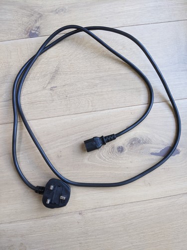 UK IEC kettle lead cable - 1.80m | eBay UK