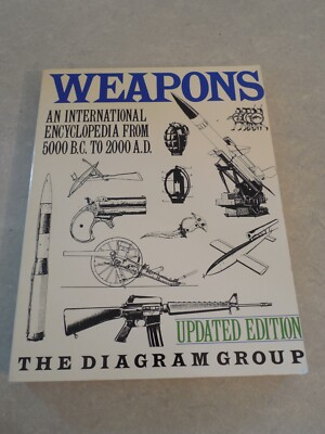 WEAPONS: AN INTERNATIONAL ENCYCLOPEDIA FROM 5000 B.C. TO 2000 A.D ...