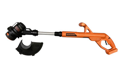 BLACK+DECKER LST201 Black Orange 20V MAX String Trimmer Edger (Tool ...