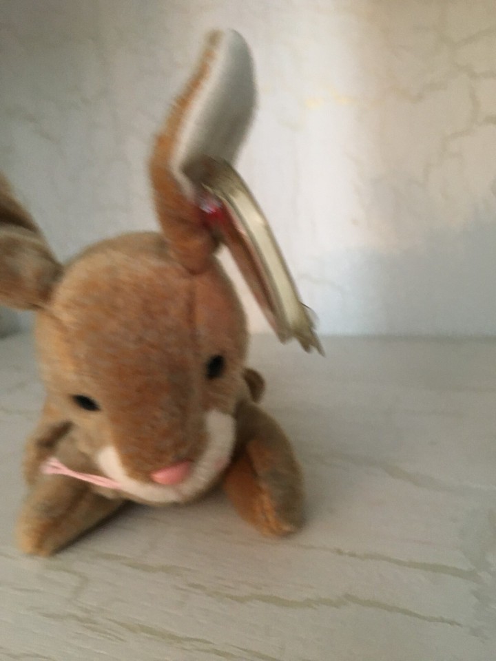 Ty Beanie baby nibbly the bunny | eBay