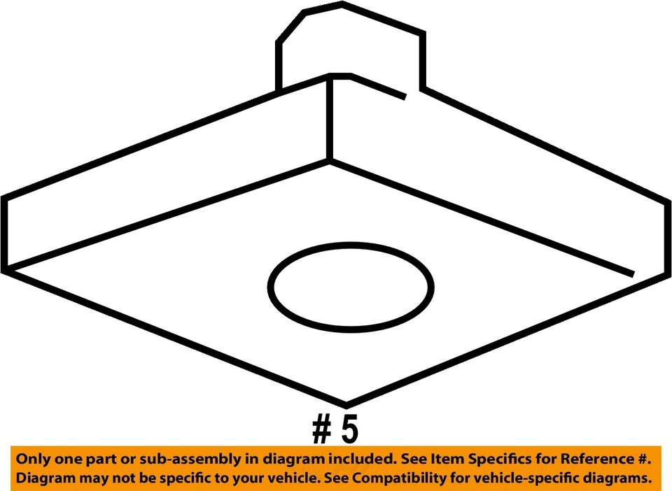 GM OEM 10-22 Encore,SRX,Trax Roof Interior Trim-Headliner Retainer Nut ...