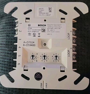 D7044 Bosch Mux Single Input Fire . Module Only. Used | eBay