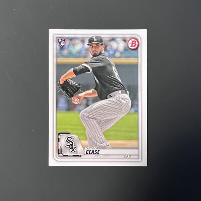 DYLAN CEASE ROOKIE CARD RC 2020 BOWMAN 58 CHICAGO WHITE SOX BASEBALL ...