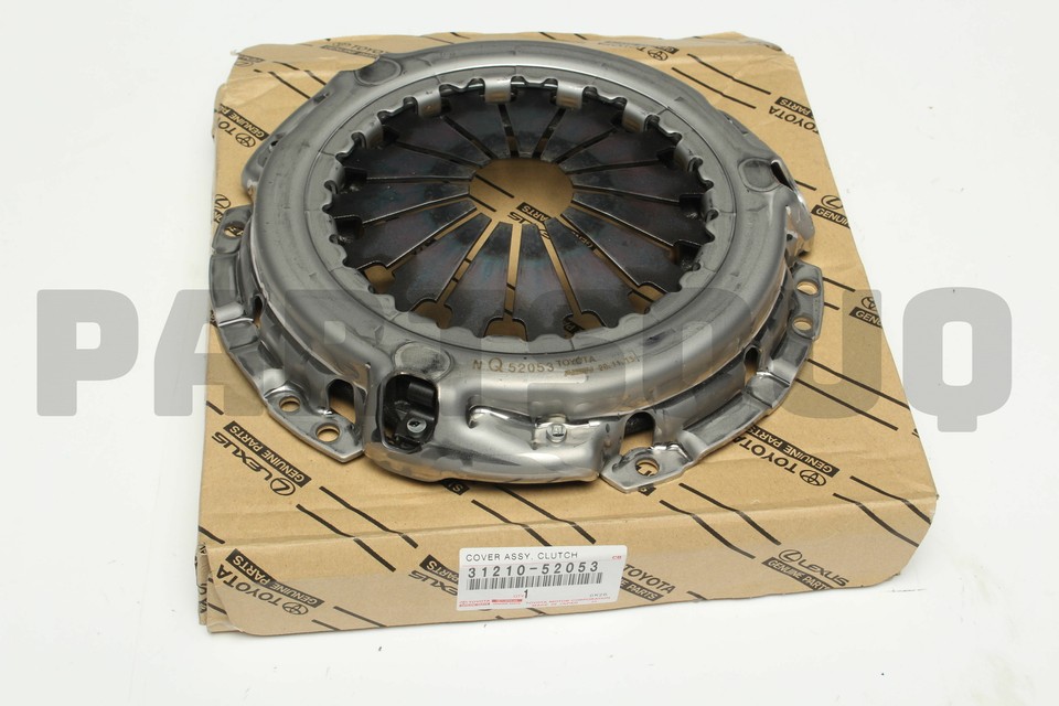 3121052053 Genuine Toyota COVER ASSY, CLUTCH 31210-52053 | eBay