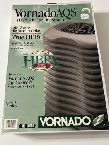 Vornado AQS MD1-0004 Replacement HEPA Filter, 1 Count (Pack of 1 ...