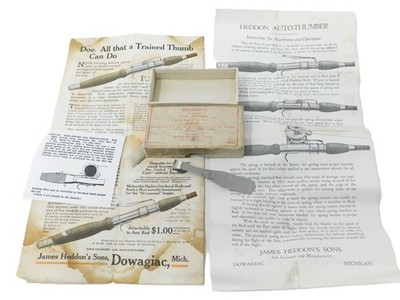 Vintage Heddon's "Auto -Thumber" Anti Backlash Device, w/Box and Papers ...