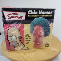 Simpsons Homer Chia Pet Decorative Grow | Offer of the day