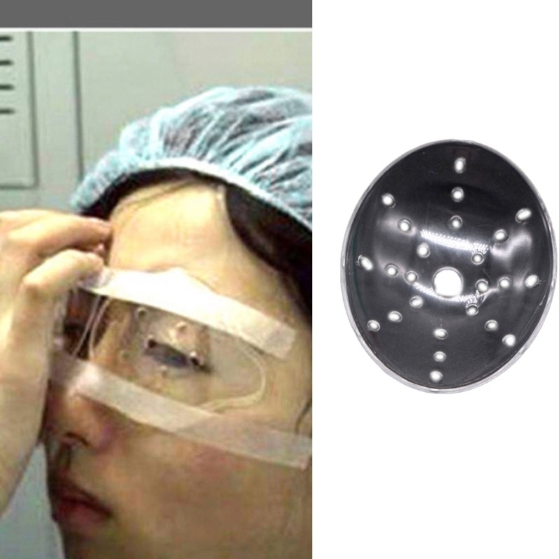 Multi Hole Transparent Eye Shield Impact Resistant Design For Outdoor ...