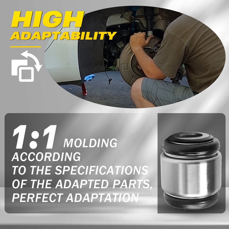 1PCS Front Lower Shock Absorber Bushes C2C36866 Fits For Jaguar S-Type ...