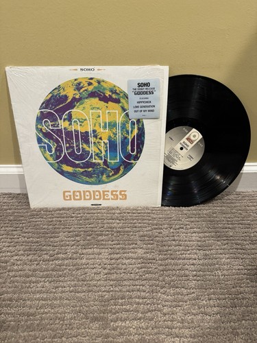 Soho Goddess Vinyl LP 1990 w Hype Sticker and Shrink Original Press ...