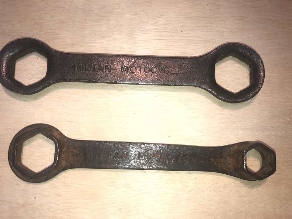 Vintage Indian Motorcycle Tool Set (8 Pieces) | eBay