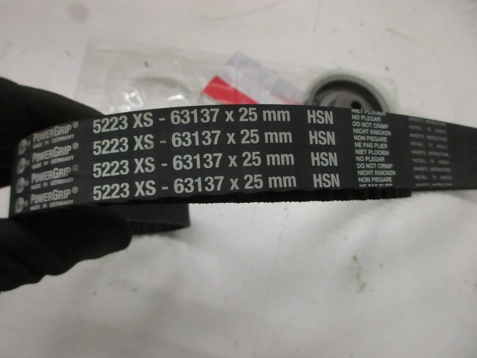 Zahnriemen F123 VW Audi Seat Motor PowerGrip K015223XS Zahnriemensatz ...