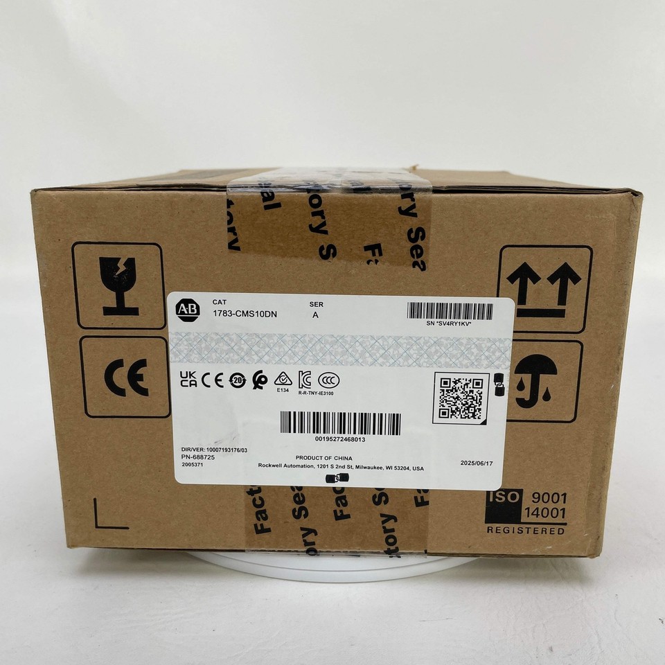 New Allen Bradley Stratix Stratix 5200 10-Port Ethernet Switch CAT 1783 ...