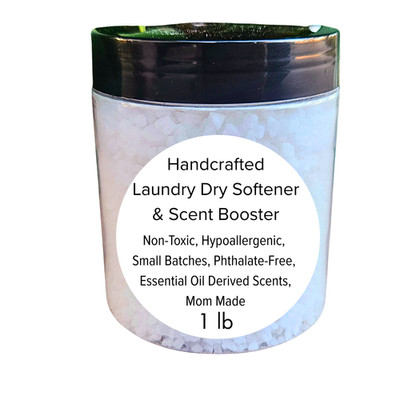 Handcrafted Laundry Scent Booster & Dry Softener – 1 lb FLASH SALE | eBay