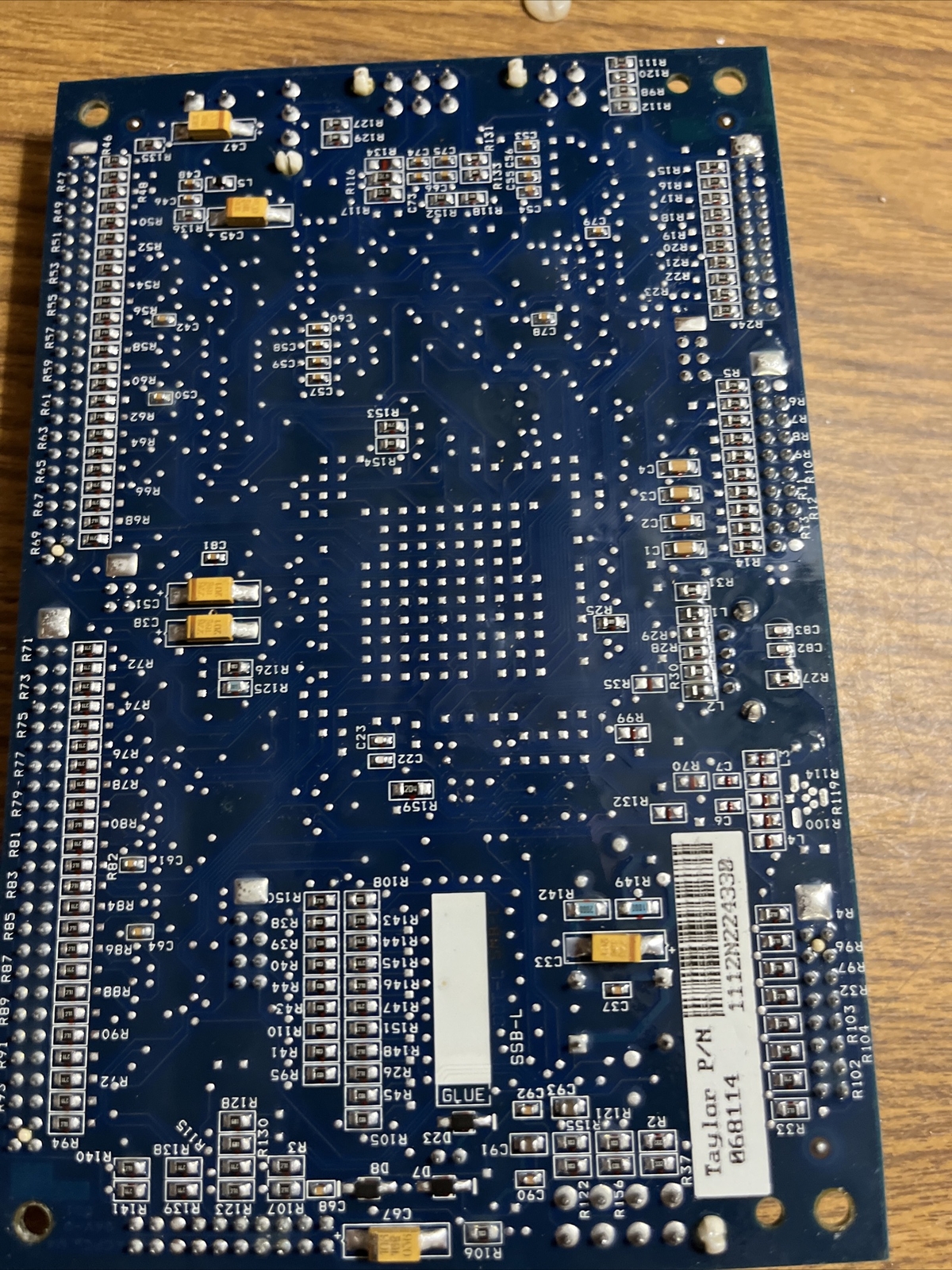 TAYLOR X69068 C602 Soft Serve Ice Cream Machine PCB Control Board UVC4 ...