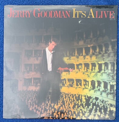 SEALED!! Jerry Goodman - It's Alive - 1988 Vinyl LP Brand New - Private ...