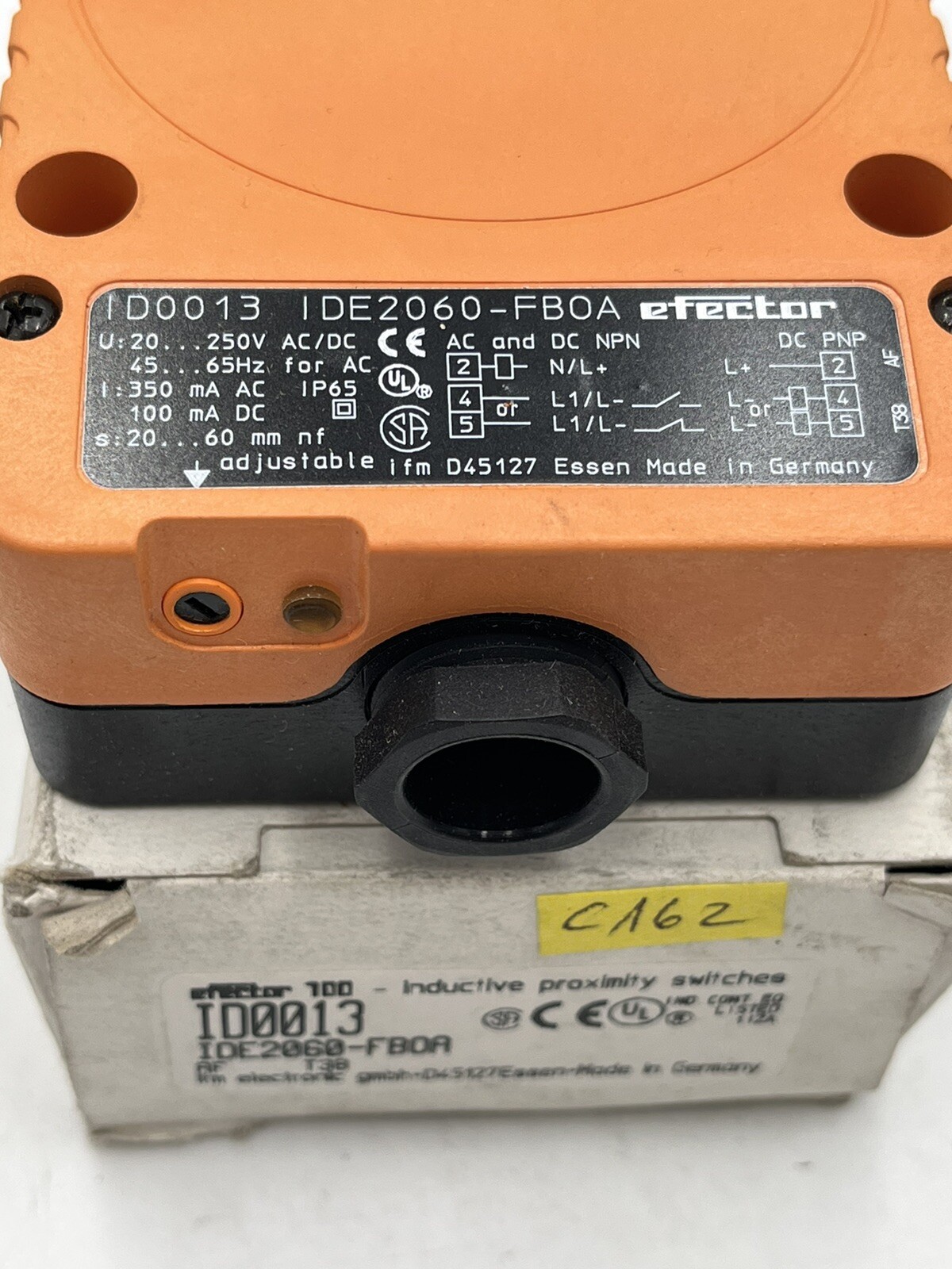 ifm efector 100 ID0013 switch IDE2060-FB0A | eBay UK