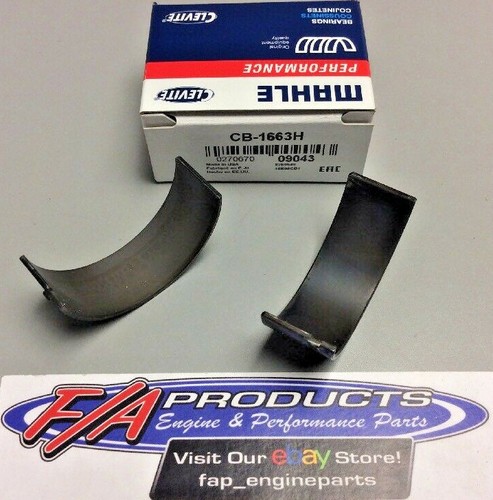 Clevite CB-1663H SB Chevy With 1.880" Journal Performance Rod Bearing ...