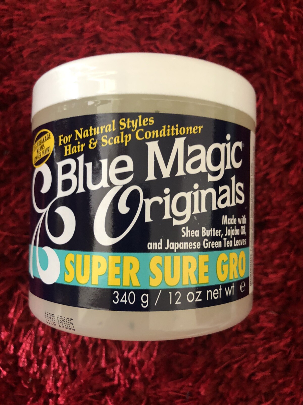 Blue Magic Hair Grease Conditioner Hair Dress 340g 12oz original | eBay UK