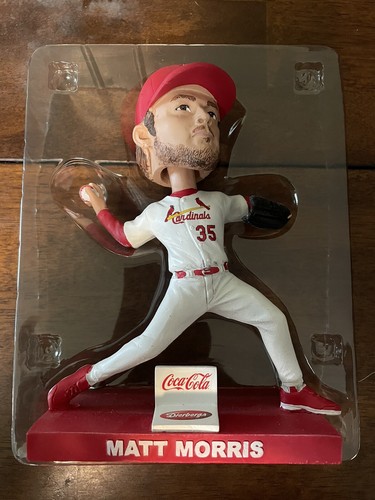 MATT MORRIS ST. LOUIS CARDINALS 2004 NLCS CHAMPS MYSTERY BOBBLEHEAD SGA ...