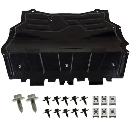 VW TIGUAN 2007-2017 Under Engine Cover + Fitting Kit | eBay UK