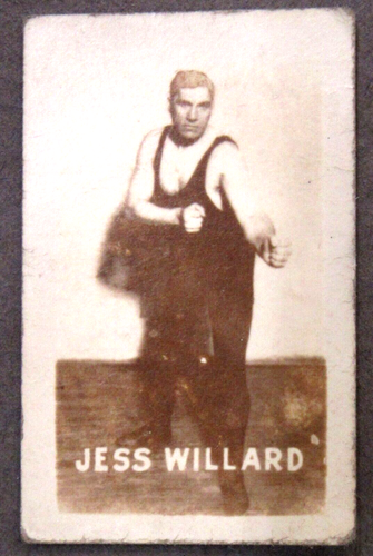 1948 JESS WILLARD Boxing Champions #7 Topps Magic Photo trading card | eBay