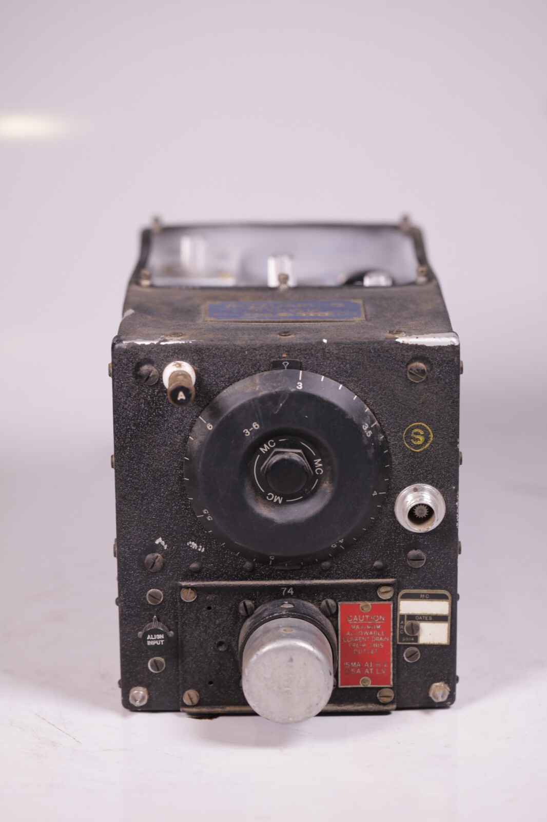 WWII Vintage R-26/ARC-5 Radio Receiver | eBay