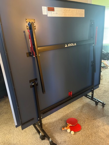 JOOLA Inside - Professional MDF Indoor Table Tennis Table with Quick ...