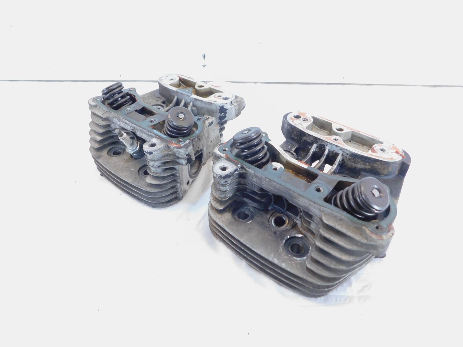 Harley Davidson EVO Touring Dyna & Softail Engine Motor Cylinder Heads ...
