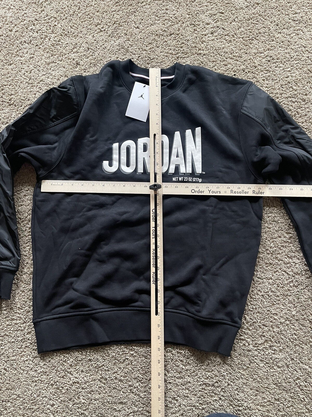 Nike Jordan Flight Wheaties MVP Crew Sweatshirt Black Men's Medium ...