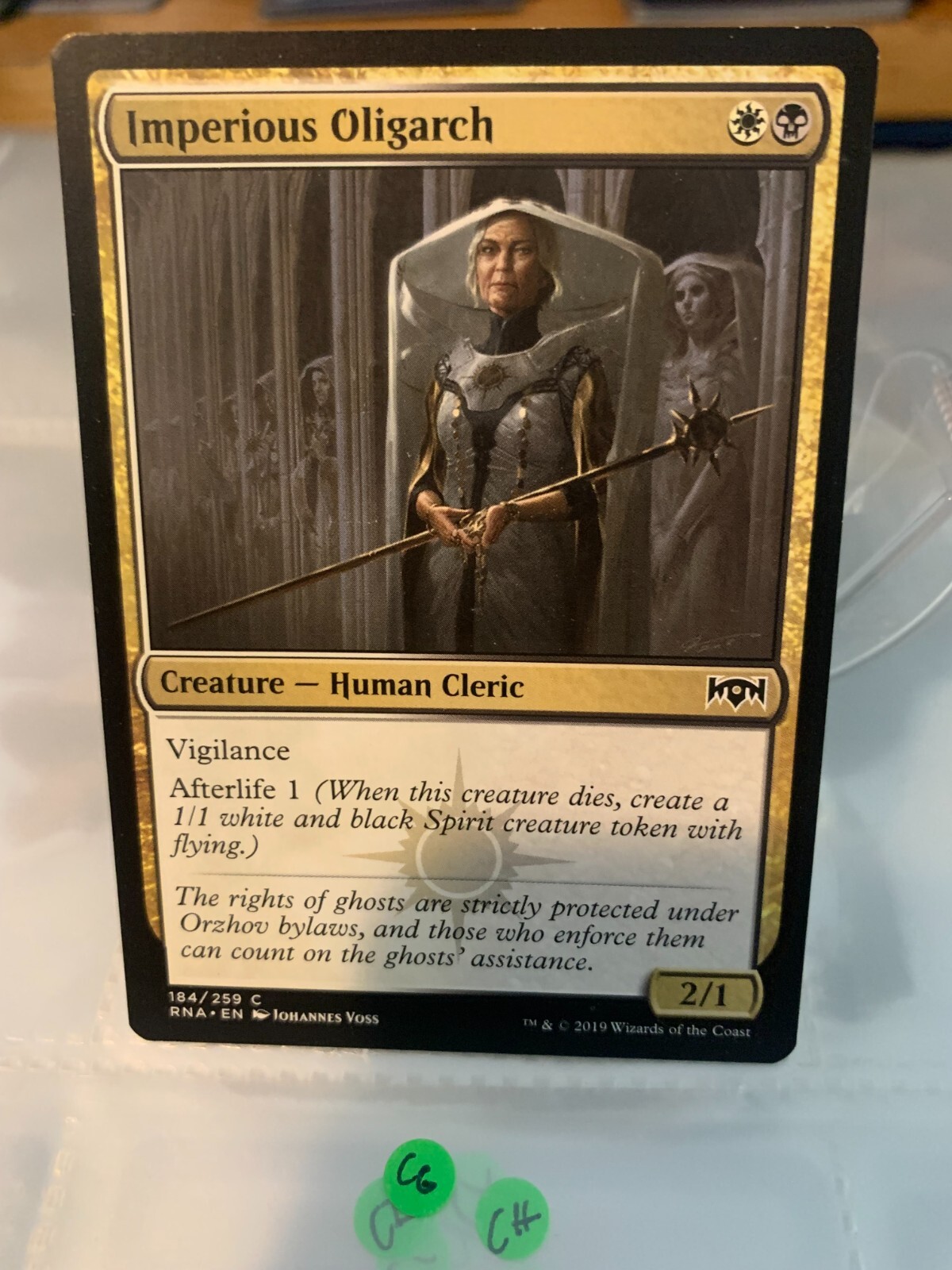Imperious Oligarch Ravnica Allegiance Regular for sale online | eBay