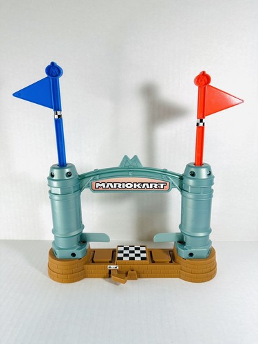 Hot Wheels Mario Kart Circuit Track: Finish Line Flag Arch Replacement ...