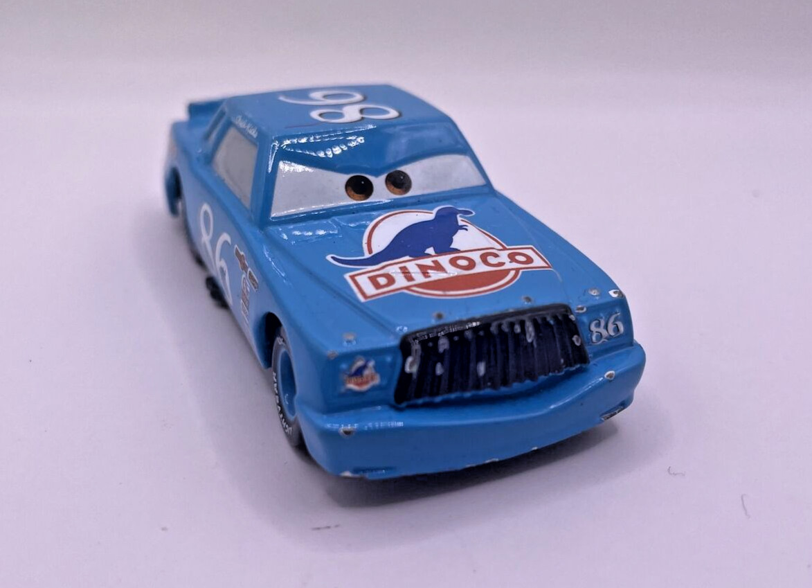 Disney Pixar Cars Diecast DInoco Chick Hicks Supercharged Mattel
