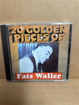 20 Golden Pieces of Fats Waller by Waller, Fats (CD, 1993) 15668200426 ...